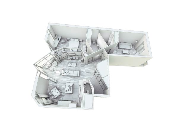 Home Interior Design - Container Conversions