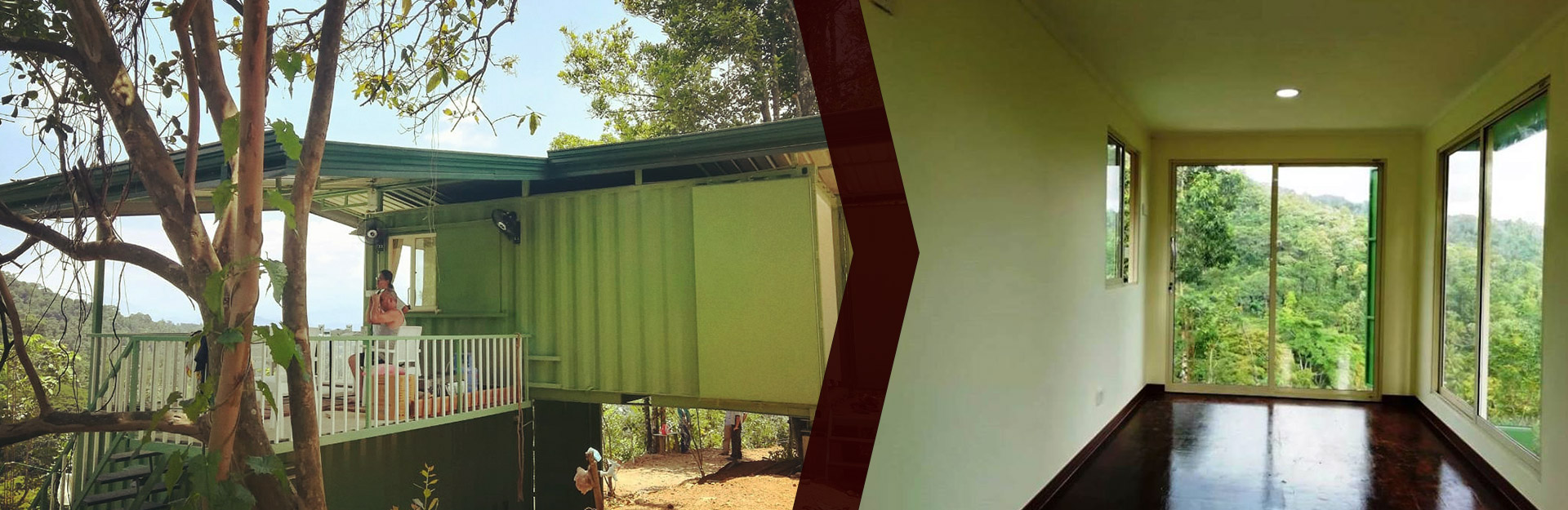 Home - Container Conversions